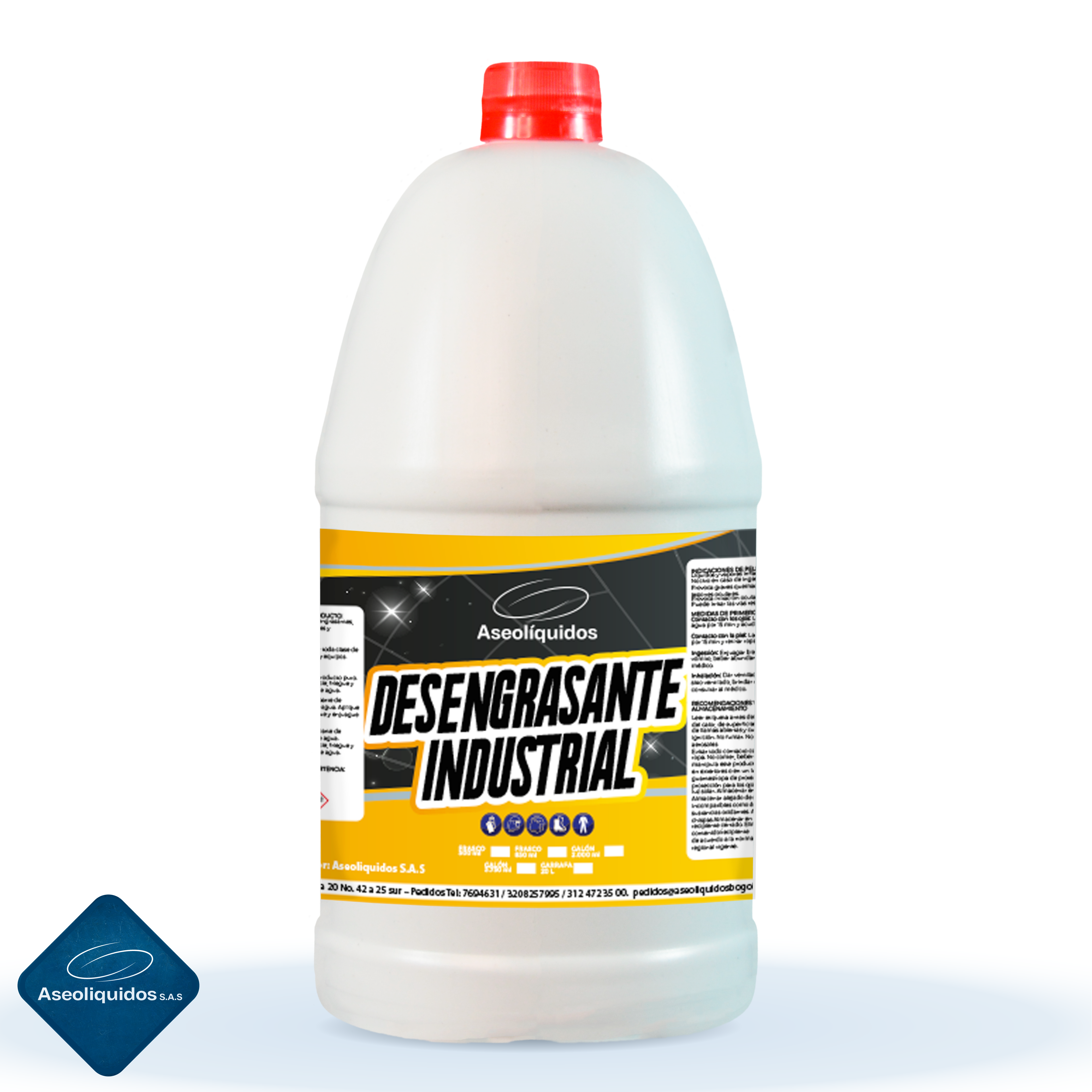 Desengrasante Industrial - Aseoliquidos